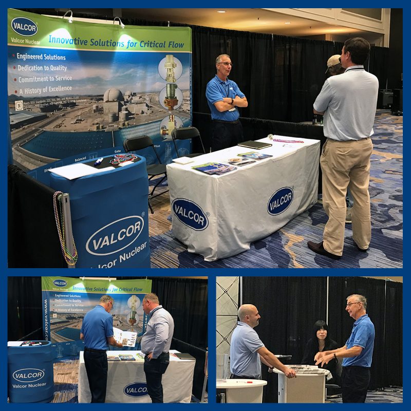 Valcor Exhibits at AUG - Valcor Engineering Corporation