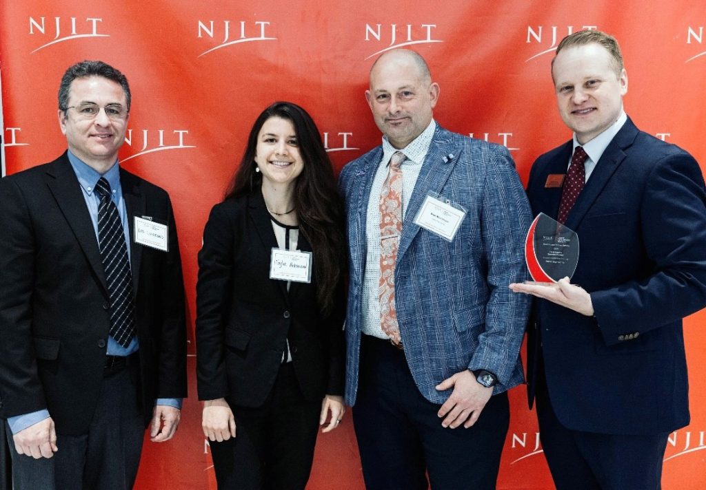 Valcor Wins NJIT Recruitment Partner Award - Valcor Engineering Corporation